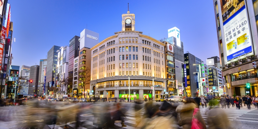 Land of the rising sun – Tokyo’s prime retail market | JLL