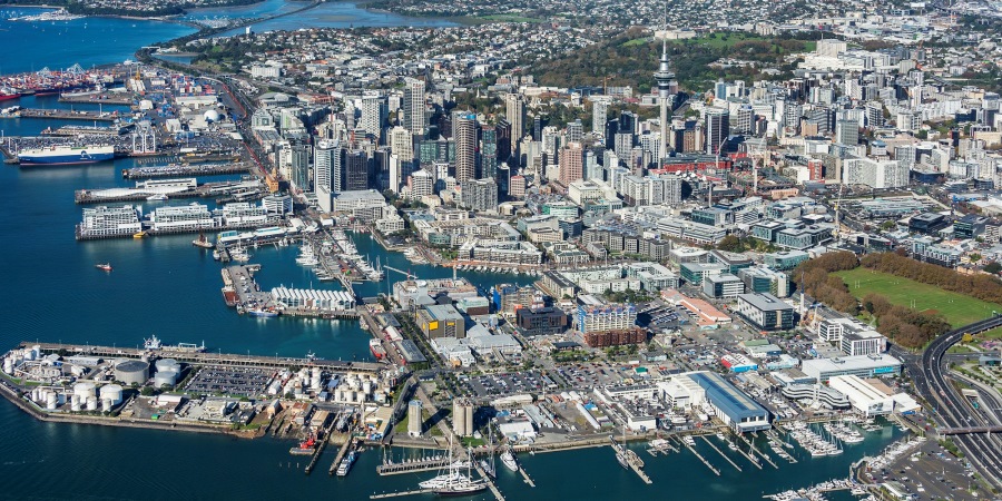 Crane capital: five projects redefining Auckland’s skyline | JLL